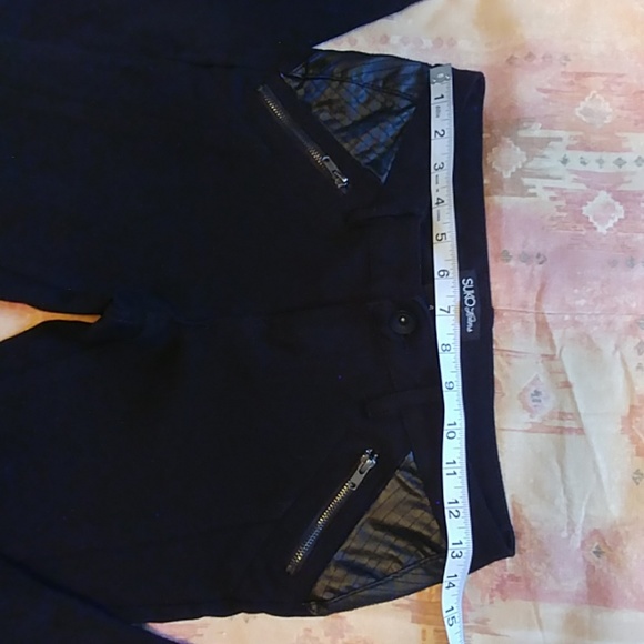 Suko Jeans | Pants & Jumpsuits | Suko Jeans Black Skinny Pants | Poshmark